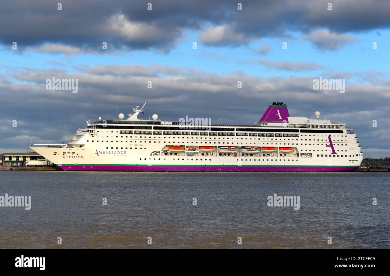 Due To Technical Problems With Ambiance In Dry Dock In Bremerhaven Undergoing Repairs To The