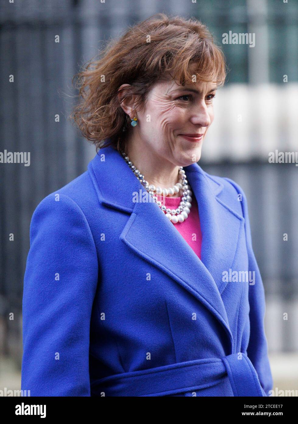London, UK. 12th Dec, 2023. Victoria Atkins, Health Secretary, at ...