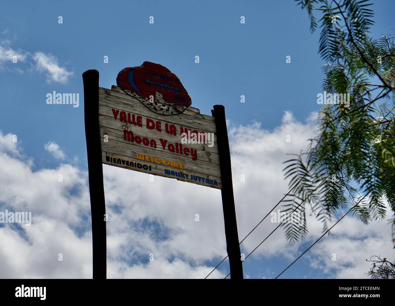 Luna park sign hi-res stock photography and images - Alamy