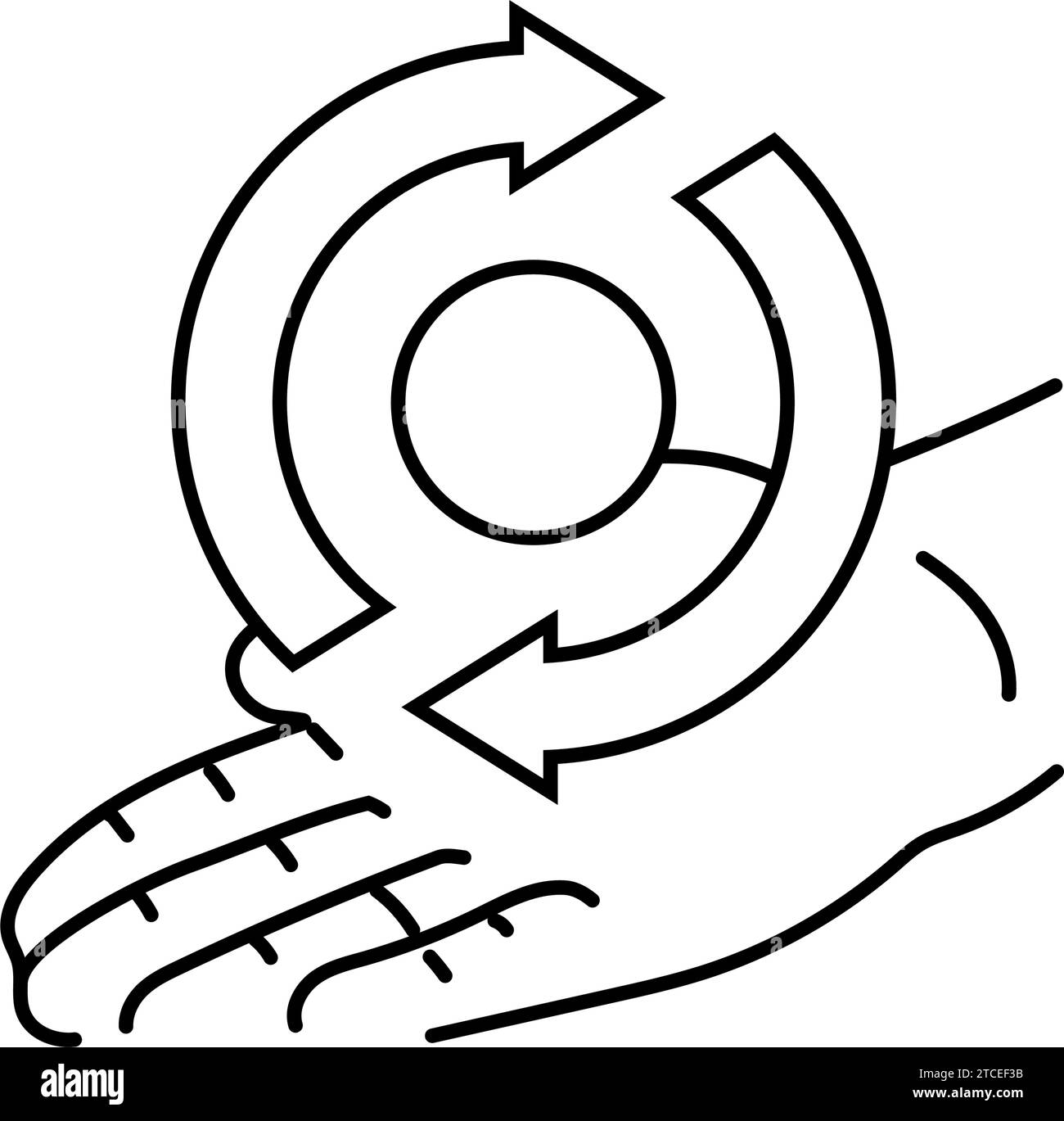 consistency motivation line icon vector illustration Stock Vector Image ... consistency motivation line icon vector illustration Stock Vector Image ...