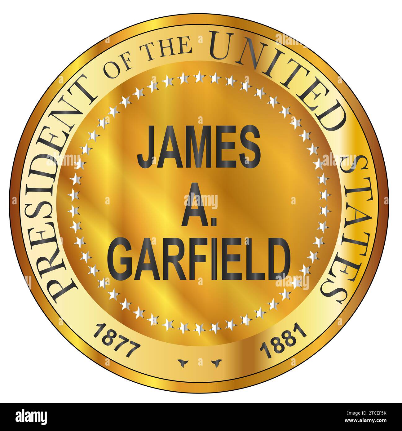 Garfield logo hi-res stock photography and images - Alamy