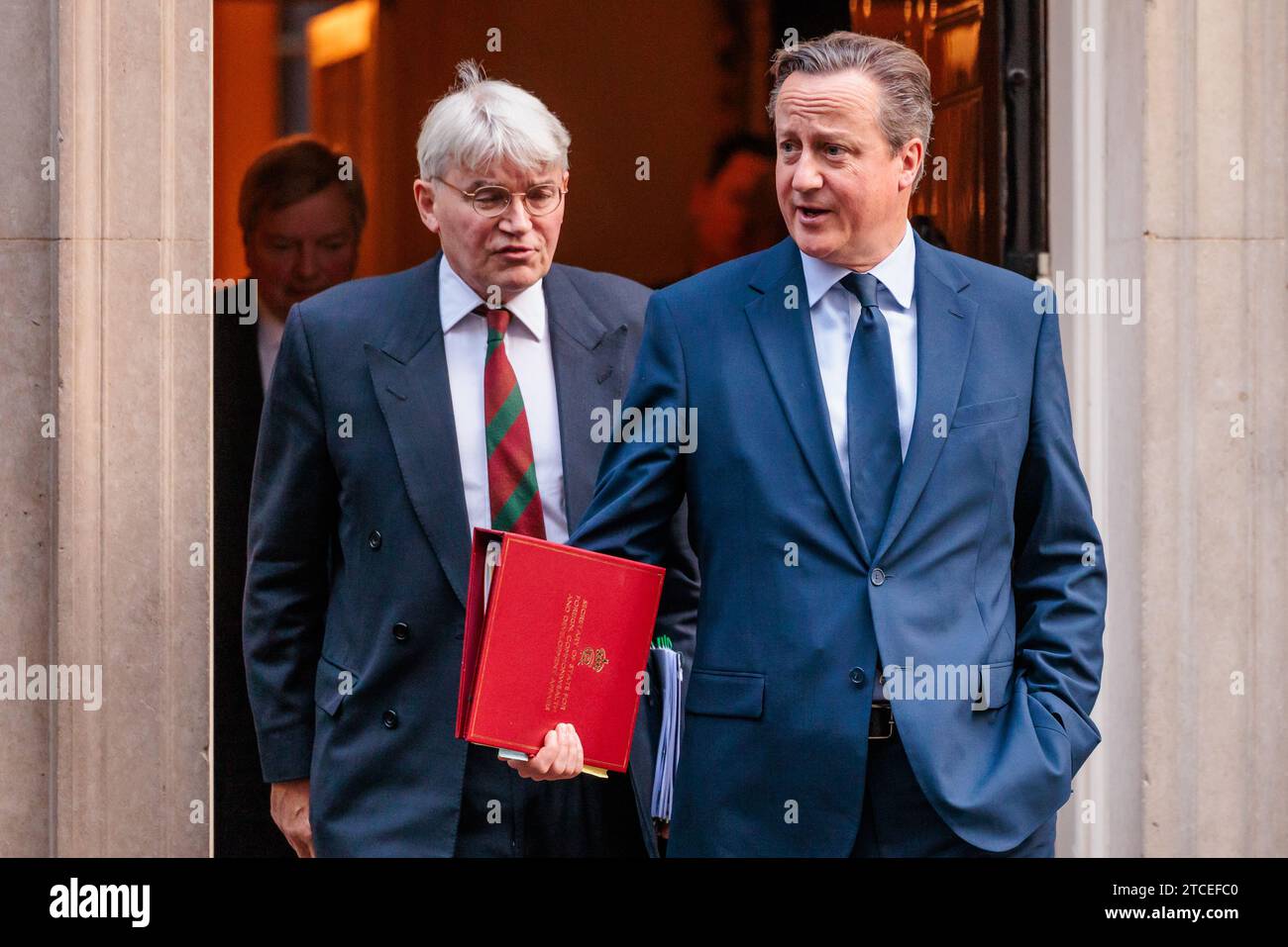 Downing Street, London, UK. 12th Dec, 2023. Andrew Mitchell MP ...