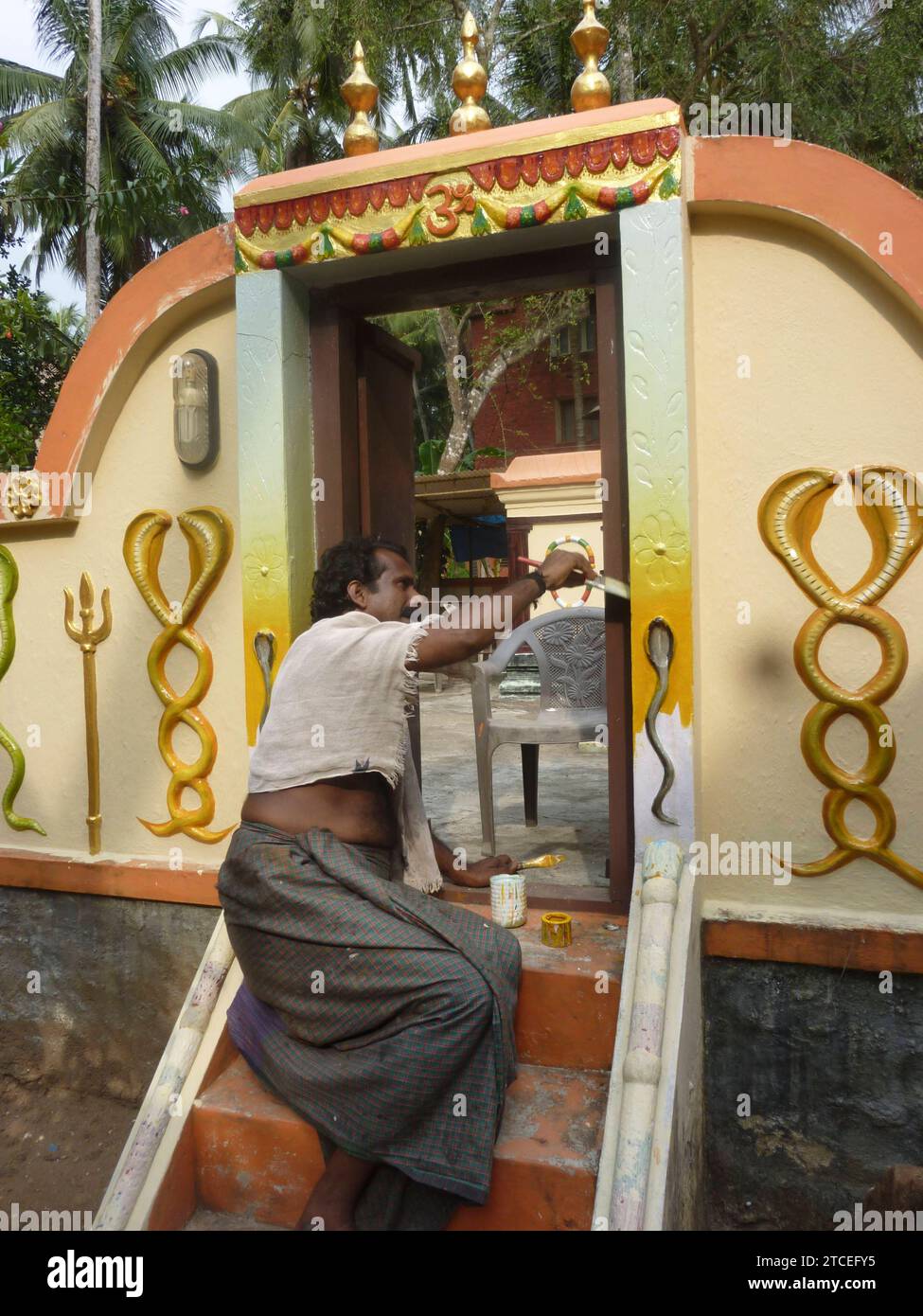 a hindu temple form in Hinduism religion in India a hindu temple in the ...