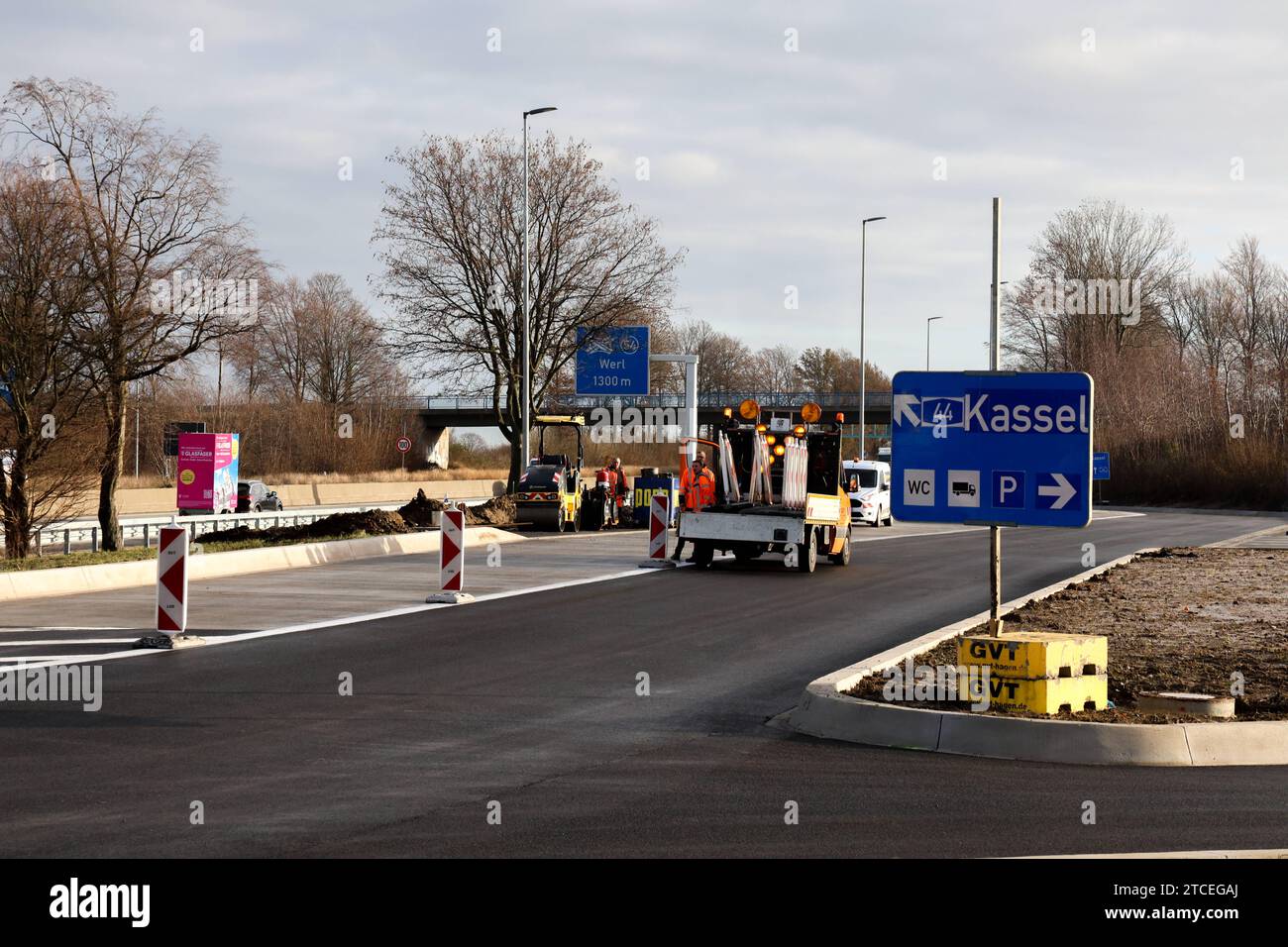 Autobahnraststatte freeway hi-res stock photography and images - Alamy