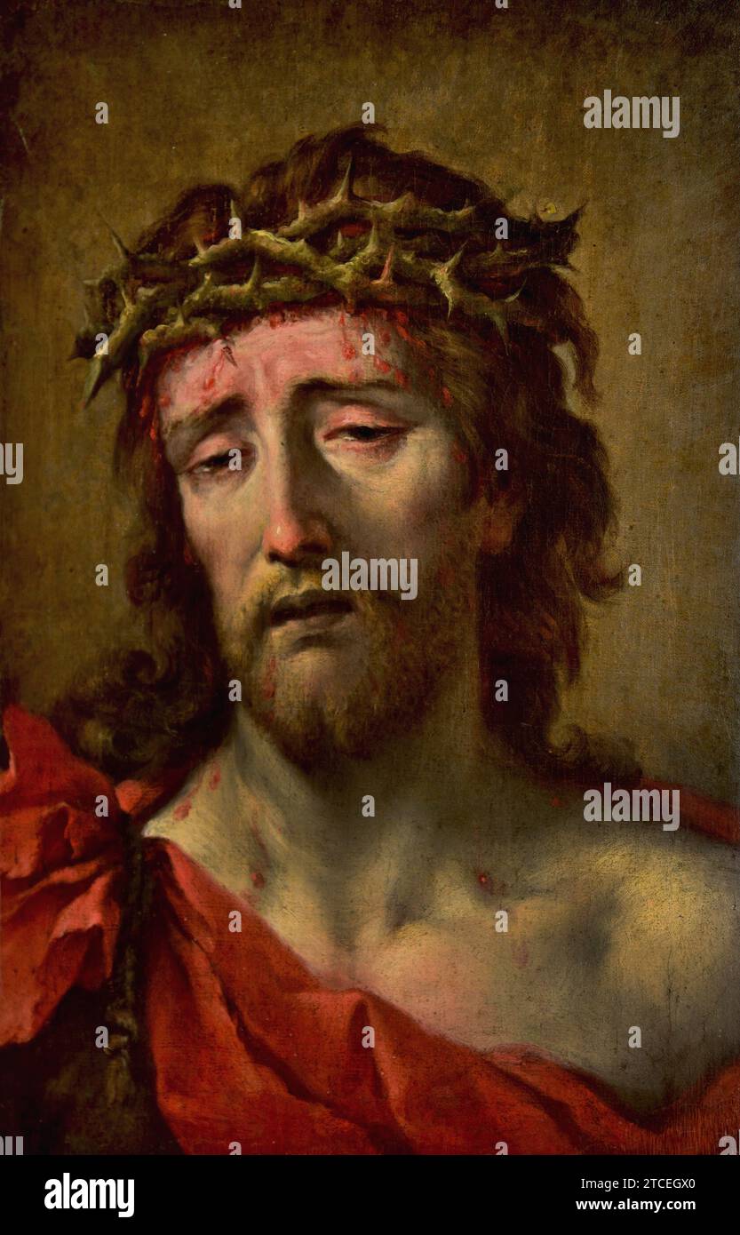Serafino lodovico barozzi ecce homo hi-res stock photography and images - Alamy
