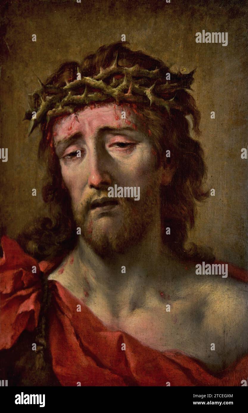 Ecce Homo by Serafino Lodovico Barozzi 1735-1810, Salerno, Fine Art ...