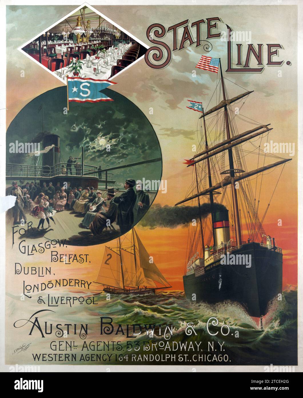 Liner poster hi-res stock photography and images - Alamy