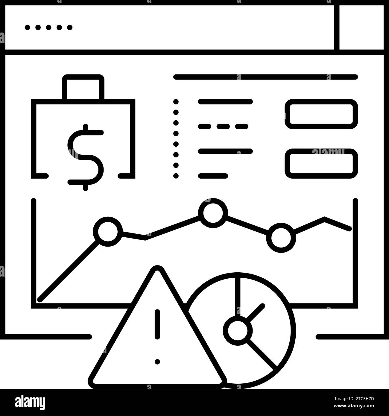 metrics risk line icon vector illustration Stock Vector Image & Art - Alamy metrics risk line icon vector illustration Stock Vector Image & Art - Alamy