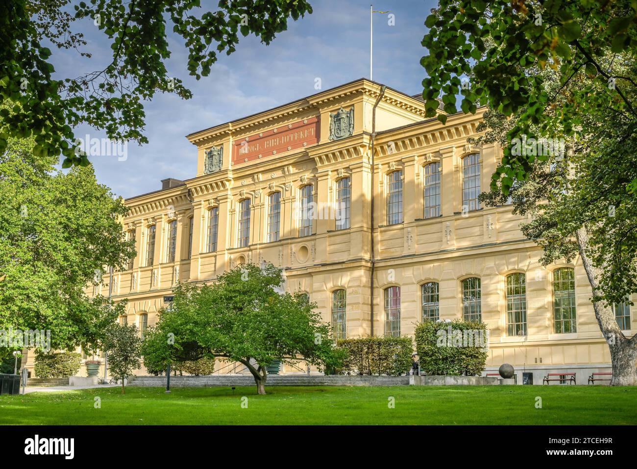 The royal library stockholm sweden hi-res stock photography and images ...