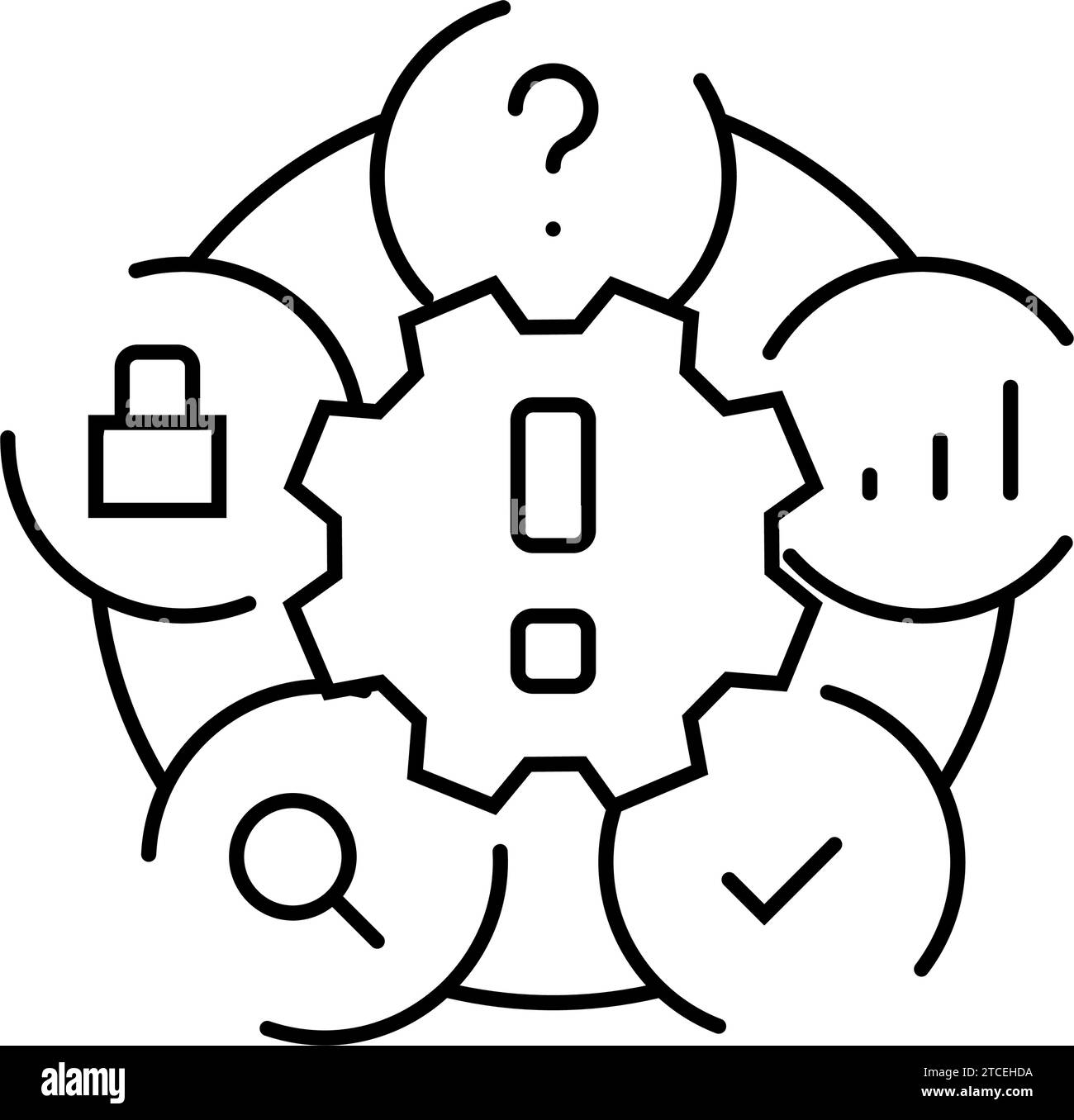 management risk line icon vector illustration Stock Vector Image & Art ... management risk line icon vector illustration Stock Vector Image & Art ...