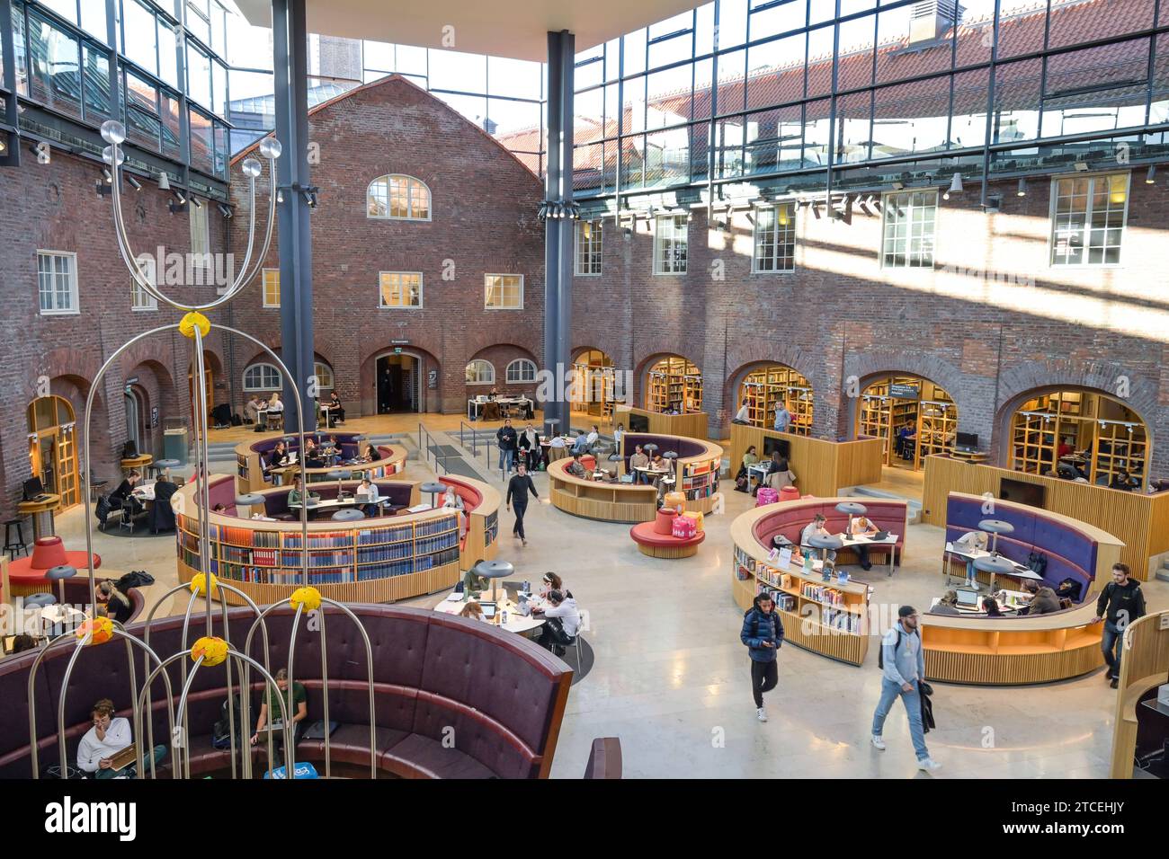 KTH Biblioteket, Königliche Technische Hochschule KTH, Kungliga ...