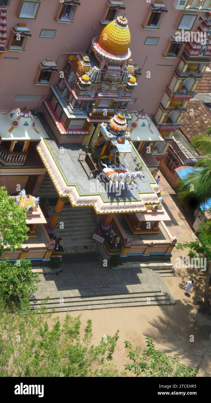 a hindu temple form in Hinduism religion in India a hindu temple in the ...