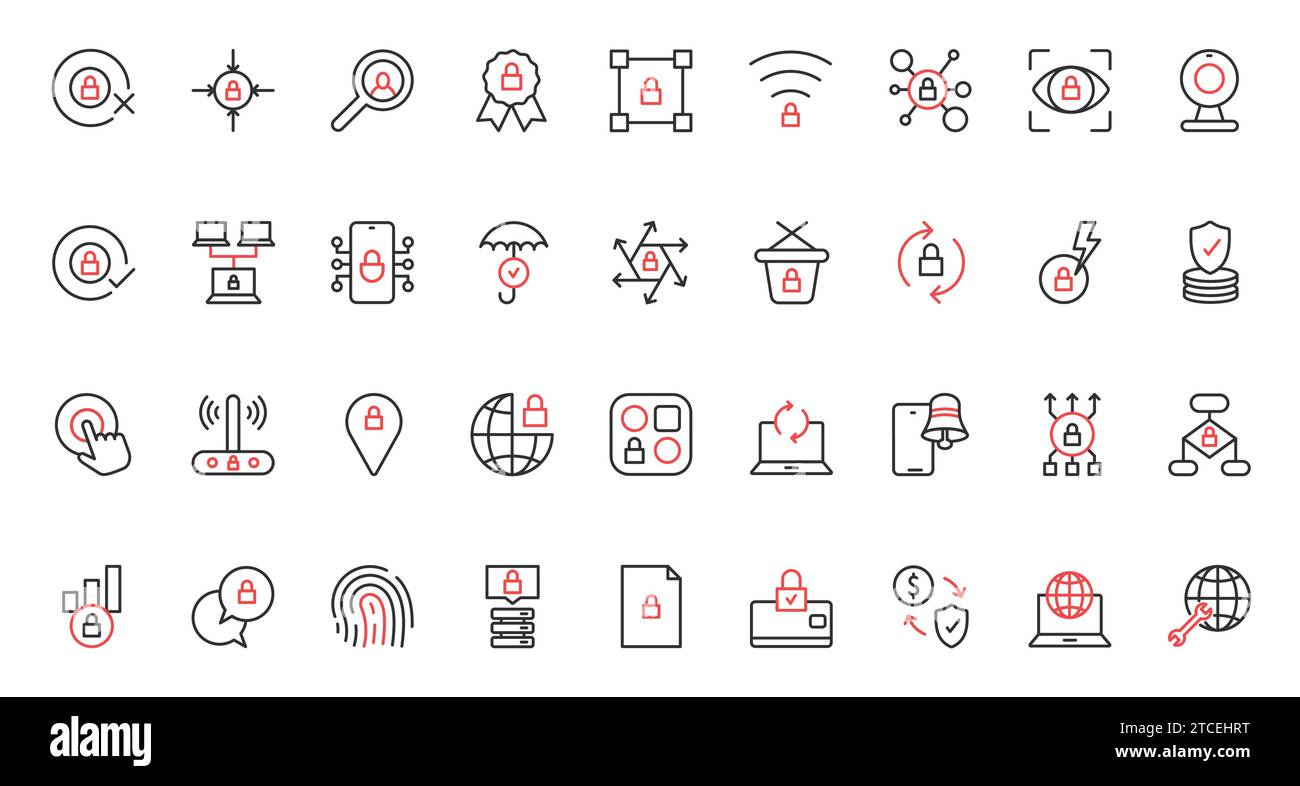 Intrusion detection system ids Stock Vector Images - Alamy