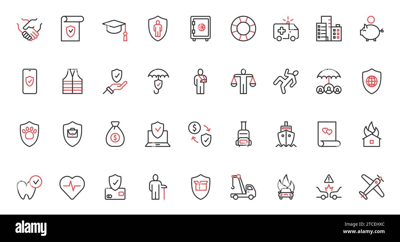 Healthcare, global financial protection shield for health, real estate and business, marriage ...