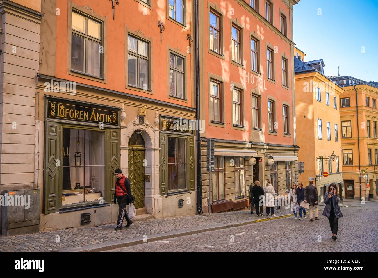 Lofgren antik hi-res stock photography and images - Alamy