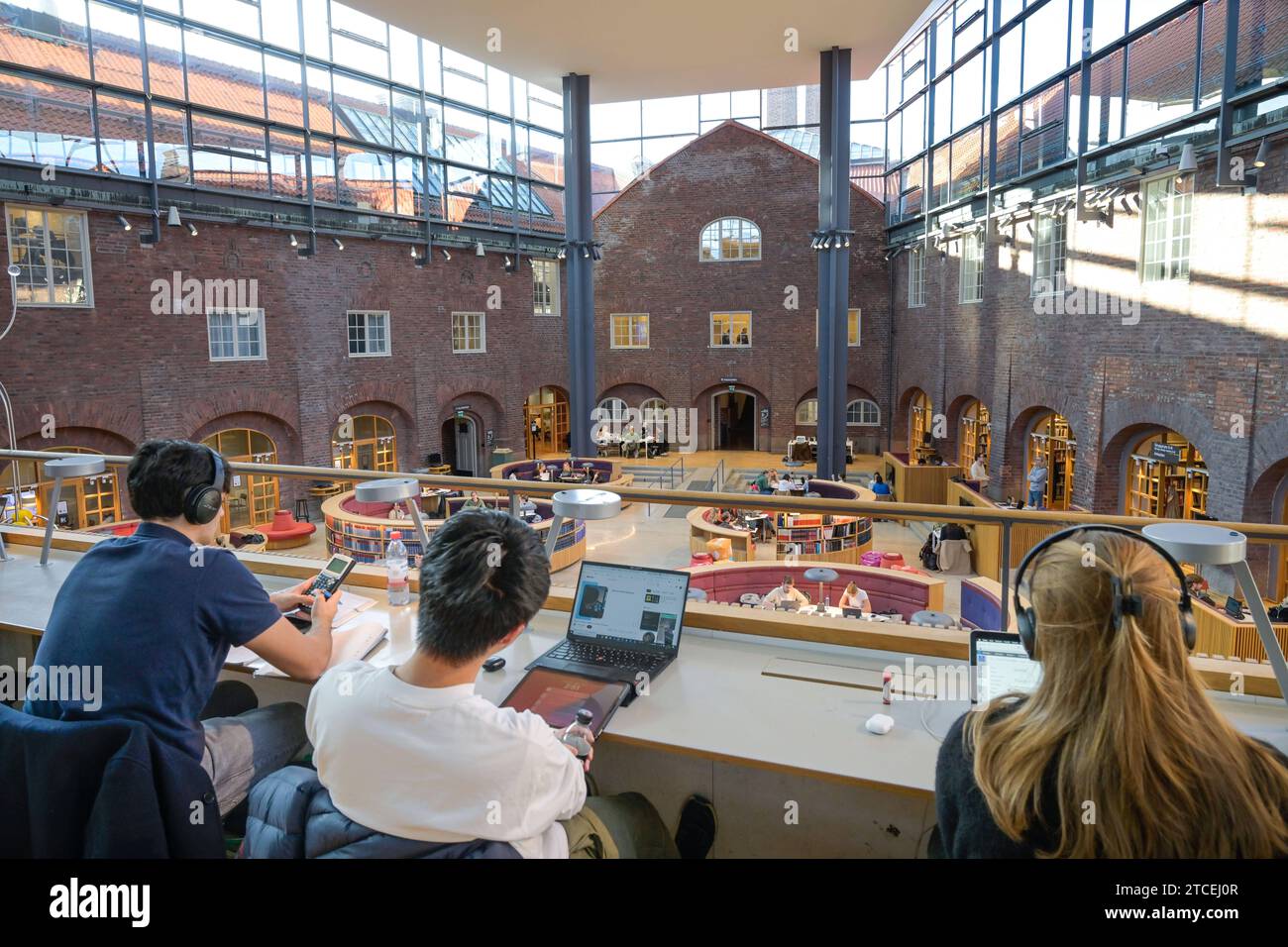 KTH Biblioteket, Königliche Technische Hochschule KTH, Kungliga ...