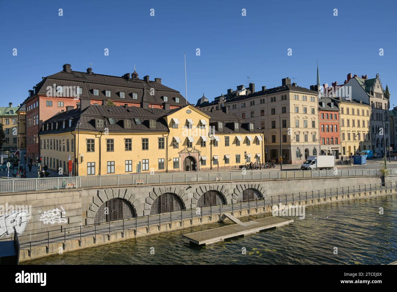 Ryningsches Palais Ryningska palatset und Bergstrahlska Huset, Stora ...