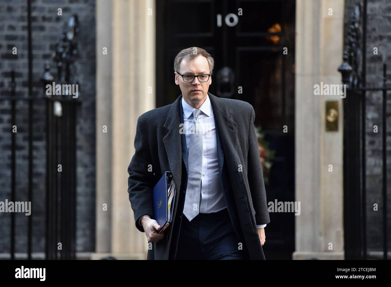 London, England, UK. 12th Dec, 2023. Minister of State for Illegal ...