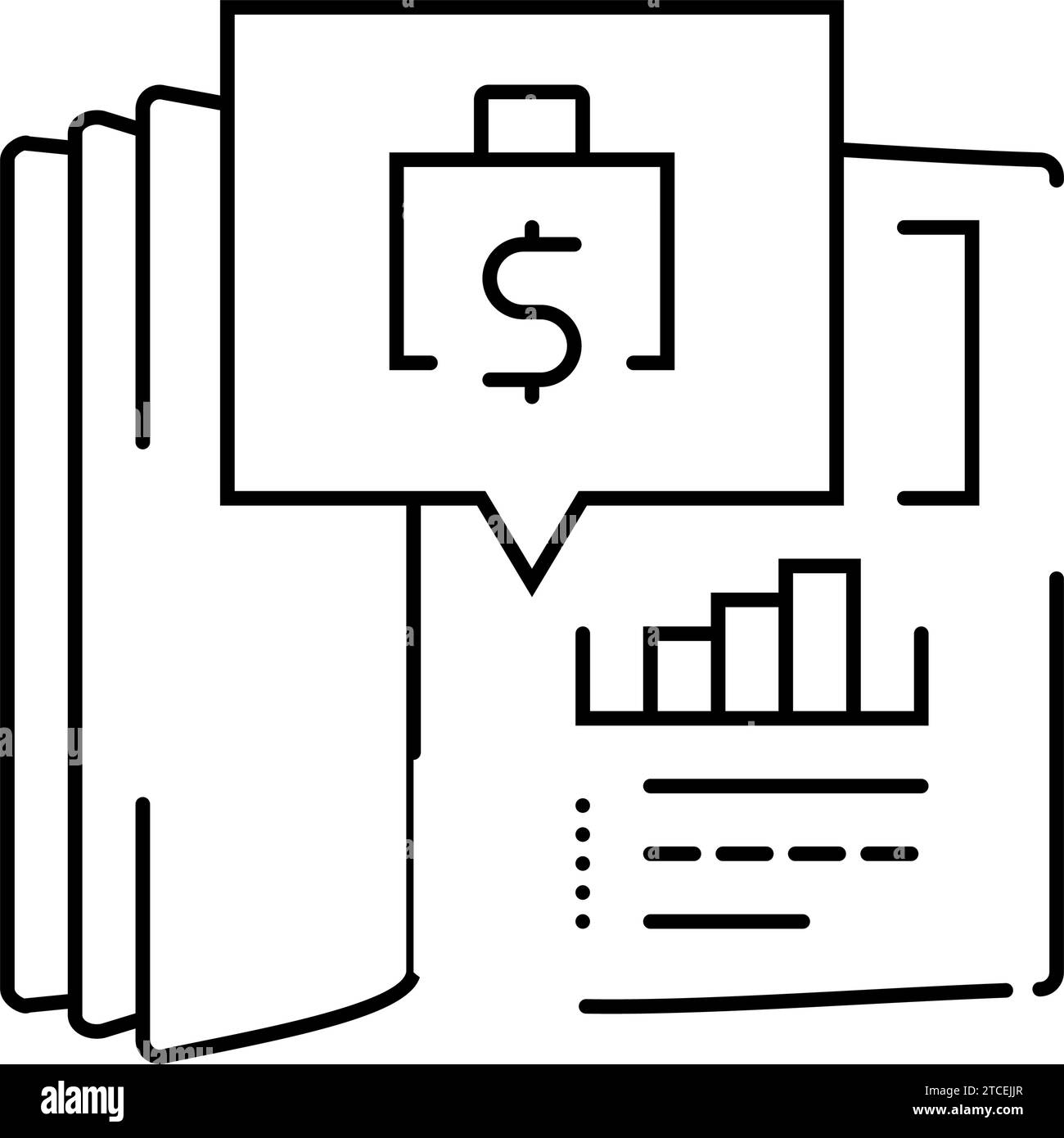 Ledger icon Black and White Stock Photos & Images - Alamy