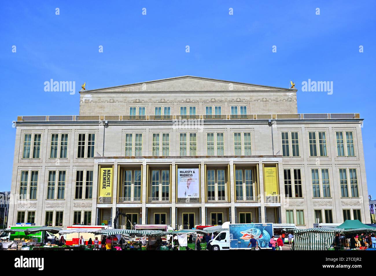 Center of leipzig hi-res stock photography and images - Alamy