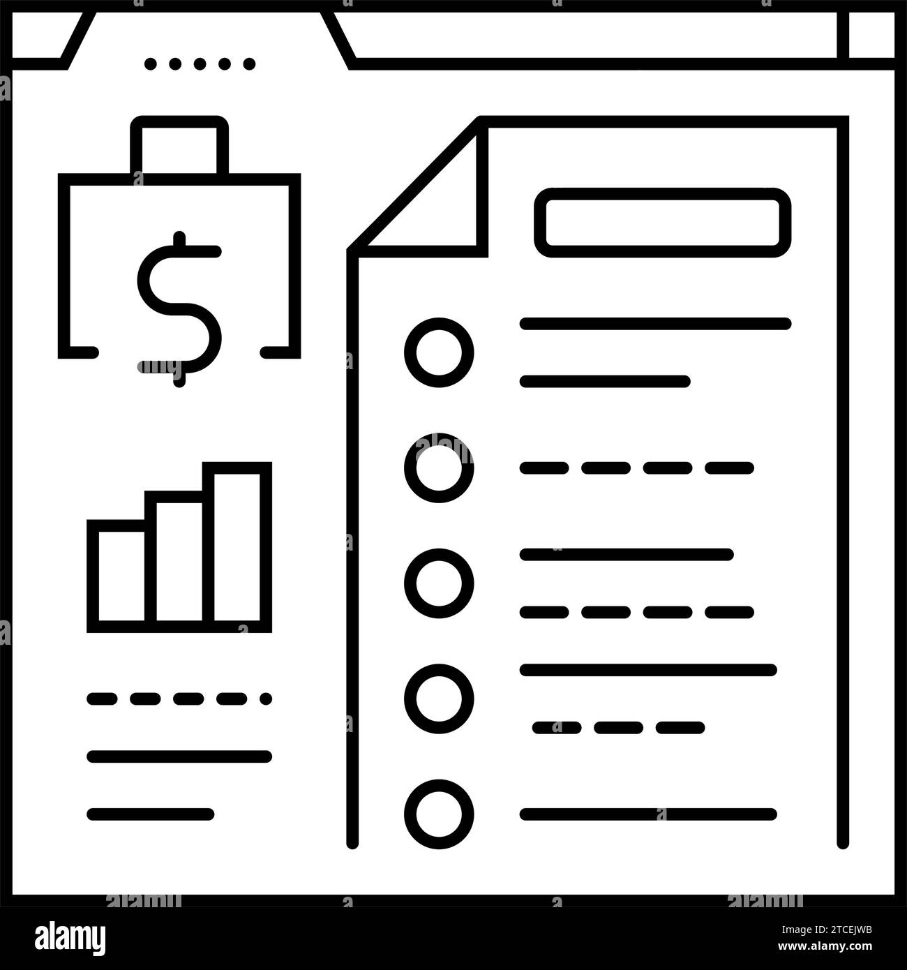 audit checklist line icon vector illustration Stock Vector Image & Art ... audit checklist line icon vector illustration Stock Vector Image & Art ...