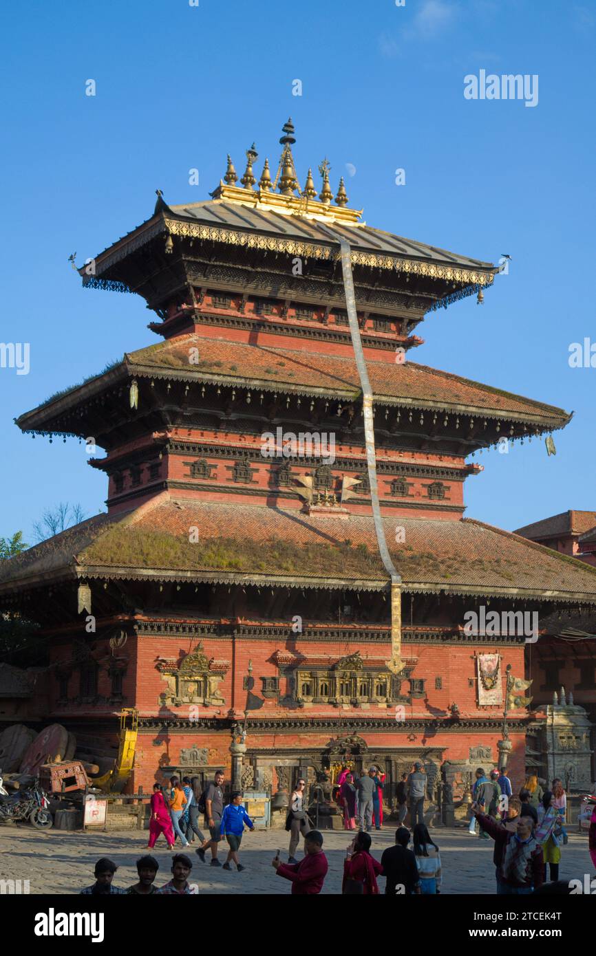 Nepal, Bhaktapur, Taumadhi Tol, Kasi Biswanath Temple Stock Photo - Alamy