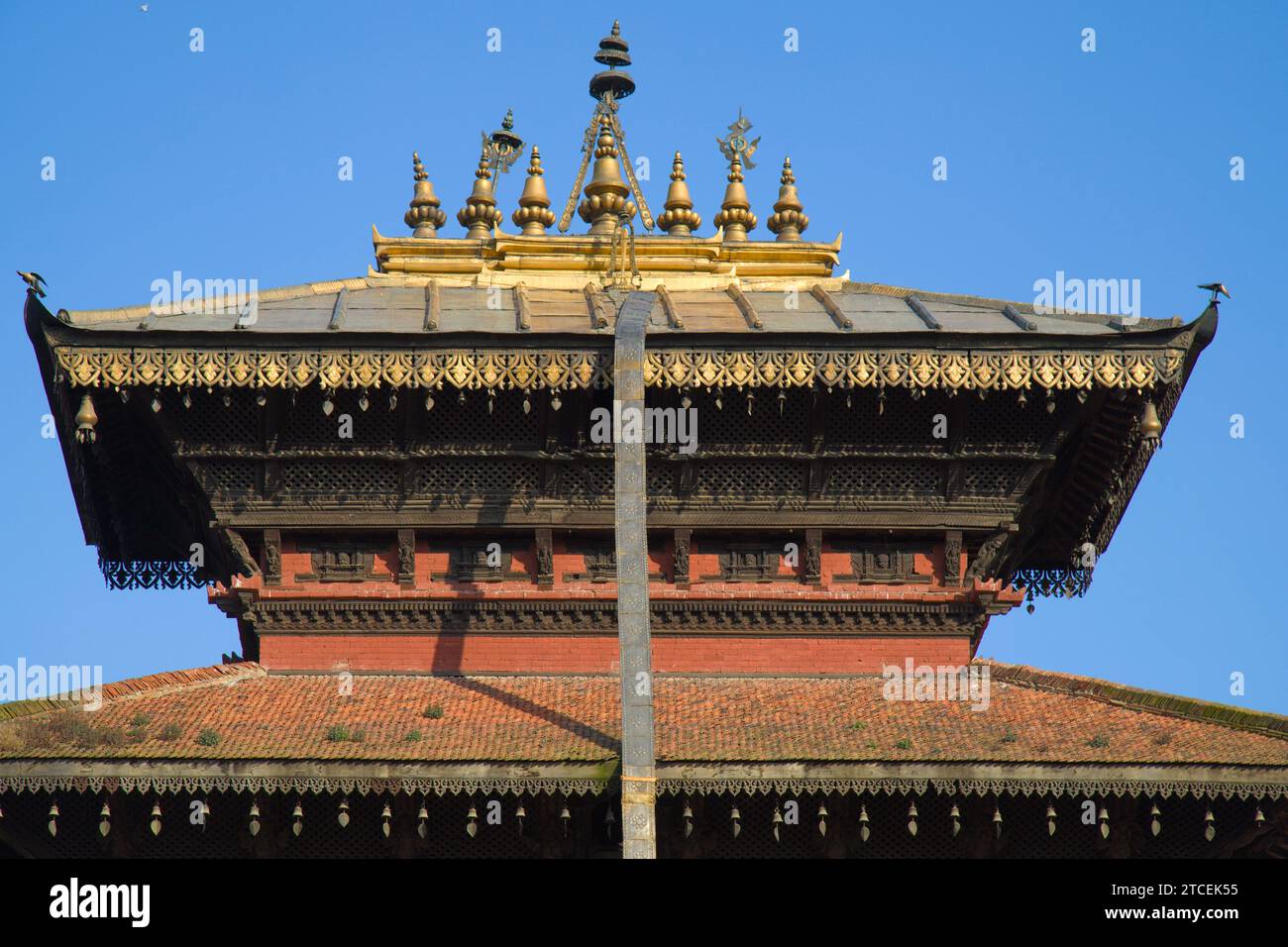 Nepal, Bhaktapur, Taumadhi Tol, Kasi Biswanath Temple Stock Photo - Alamy