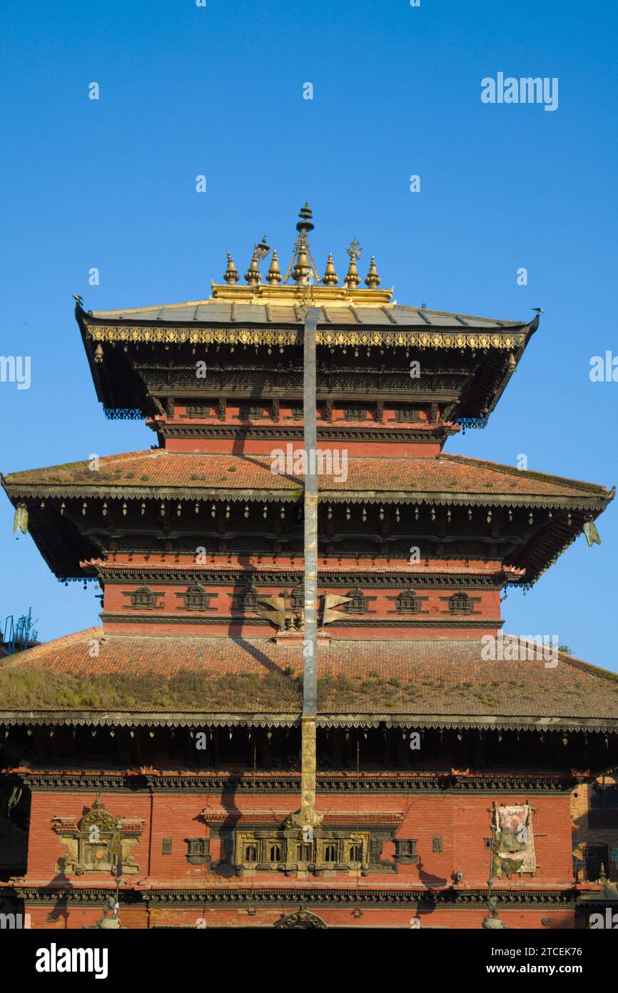 Nepal, Bhaktapur, Taumadhi Tol, Kasi Biswanath Temple Stock Photo - Alamy