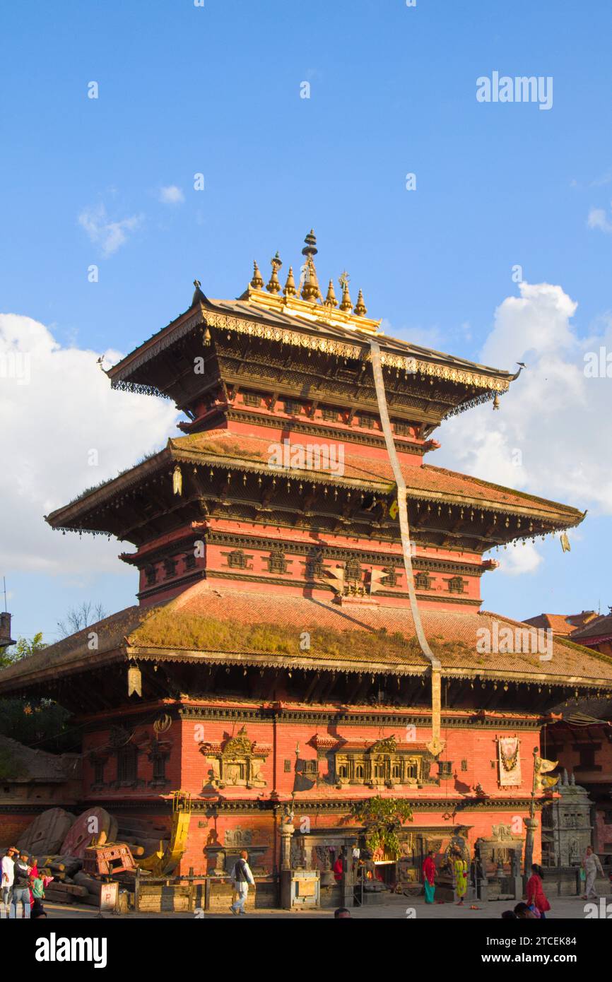 Nepal, Bhaktapur, Taumadhi Tol, Kasi Biswanath Temple Stock Photo - Alamy