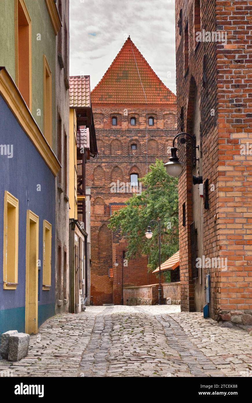 Czluchow gate hi-res stock photography and images - Alamy