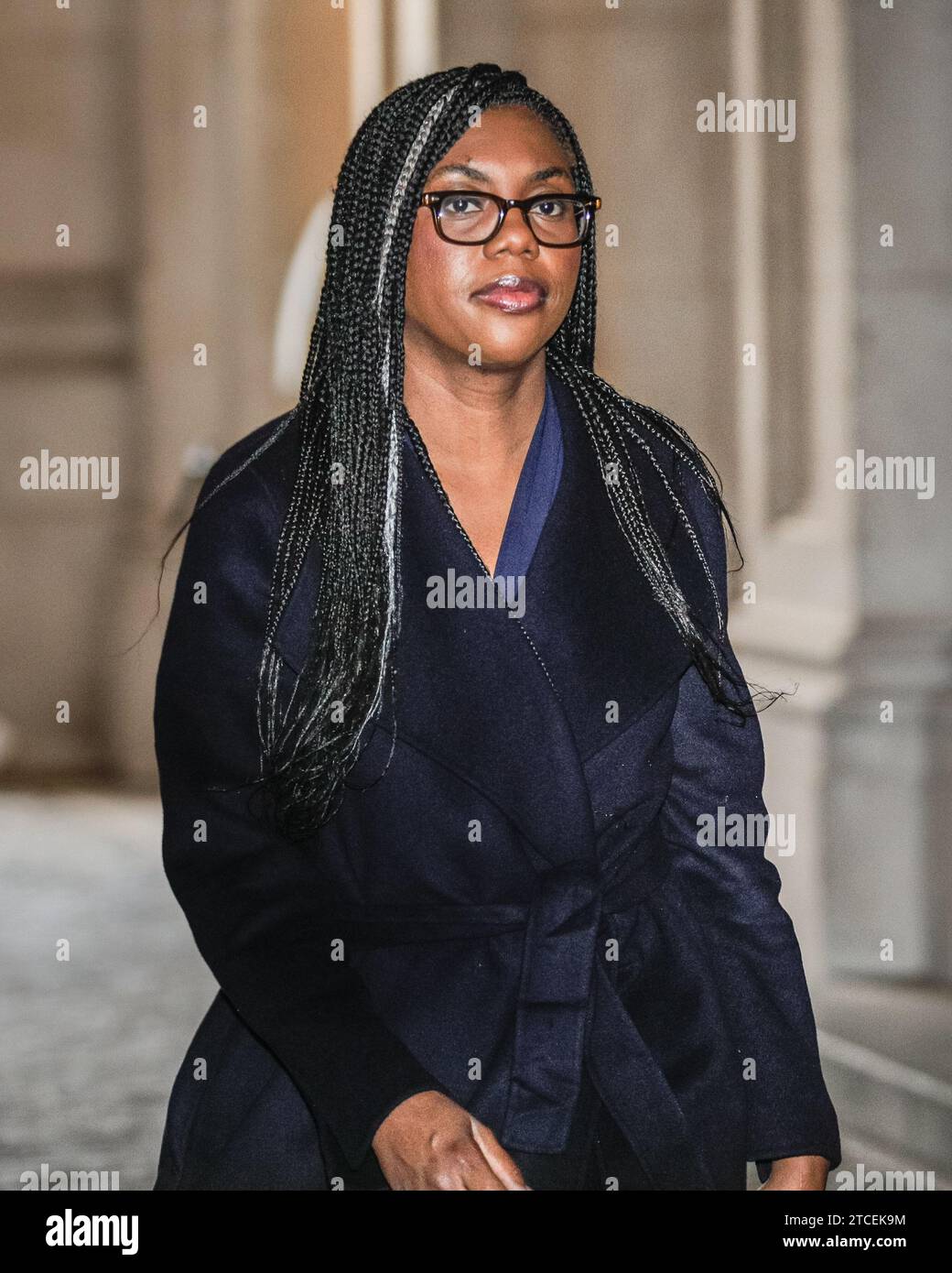 London, UK. 12th Dec, 2023. Kemi Badenoch, MP, Secretary of State for ...