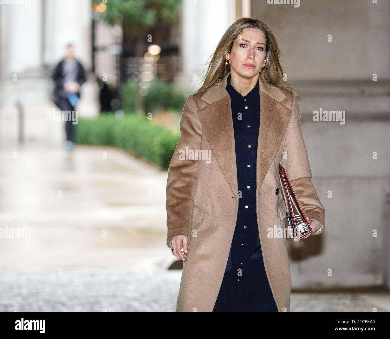 London, UK. 12th Dec, 2023. Laura Trott, MBE, MP, Chief Secretary to ...