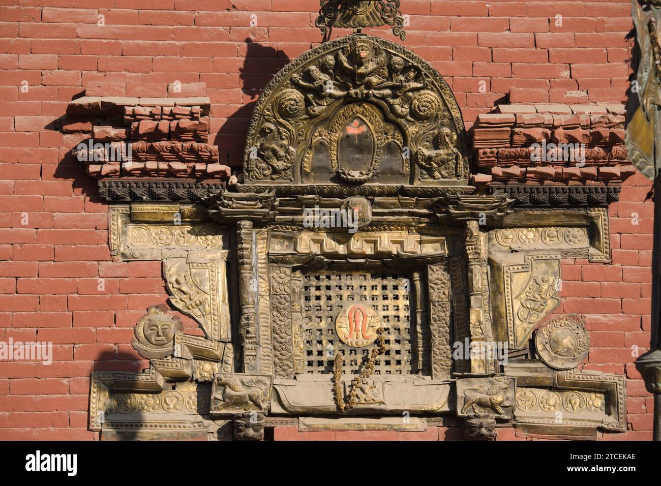 Nepal, Bhaktapur, Taumadhi Tol, Kasi Biswanath Temple Stock Photo - Alamy