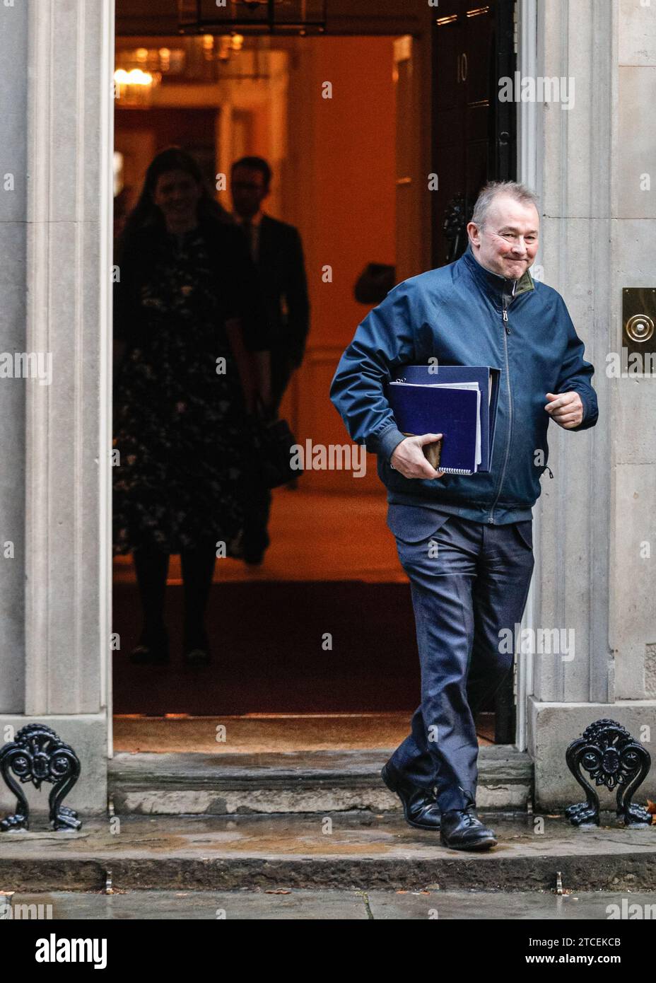London, UK. 12th Dec, 2023. Simon Hart, MP, Parliamentary Secretary to ...
