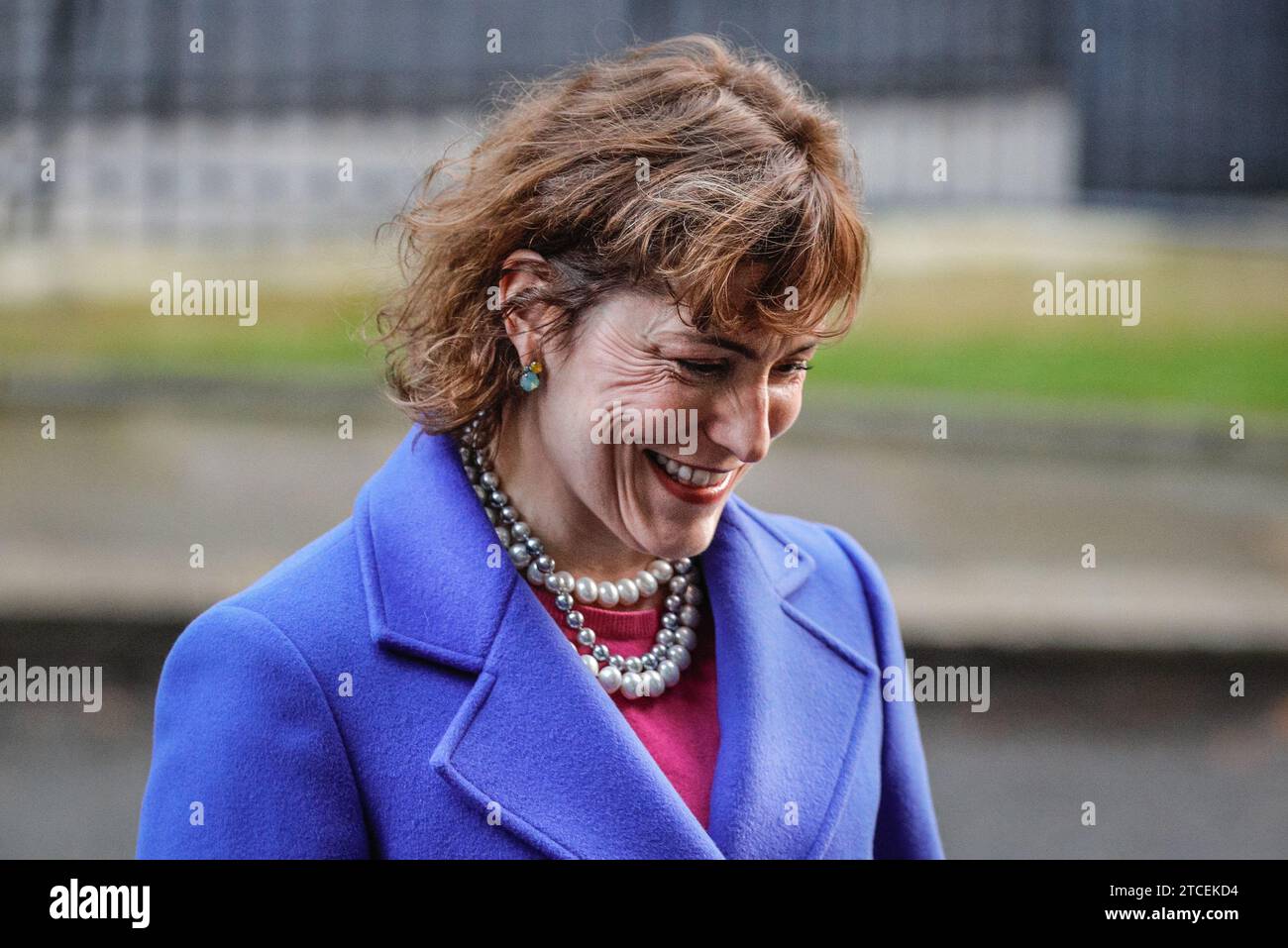 London, UK. 12th Dec, 2023. Victoria Atkins, MP, Secretary of State for ...
