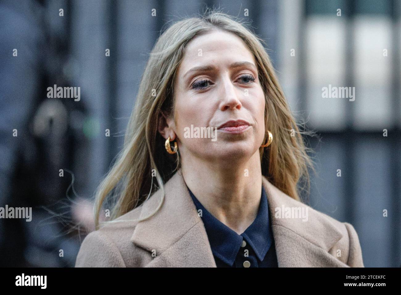 London, UK. 12th Dec, 2023. Laura Trott, MBE, MP, Chief Secretary to ...