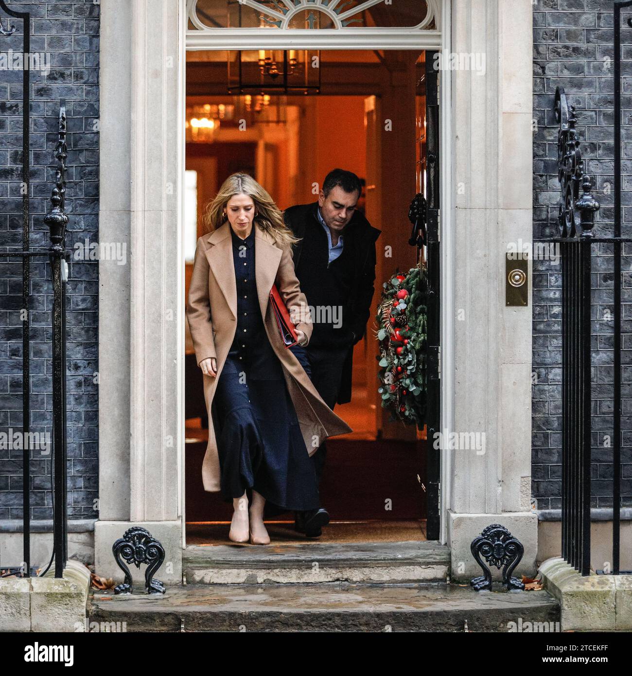 London, UK. 12th Dec, 2023. Laura Trott, MBE, MP, Chief Secretary to ...