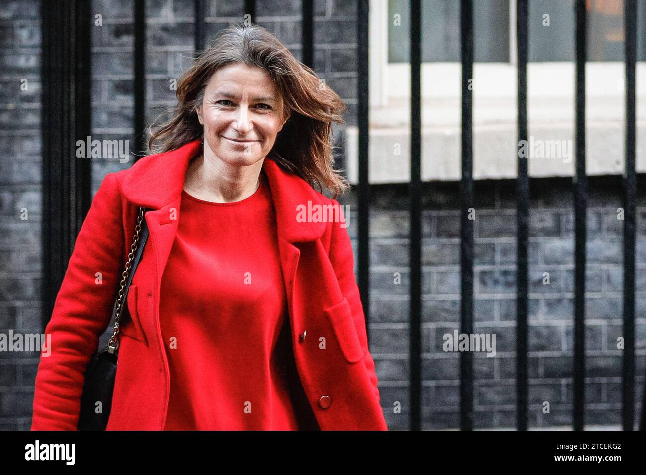 London, UK. 12th Dec, 2023. Lucy Frazer, MP, Secretary of State for ...