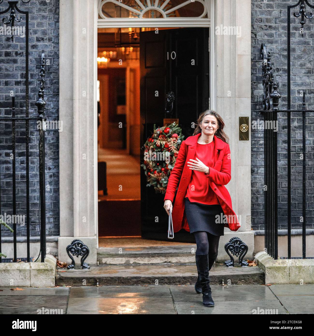 London, UK. 12th Dec, 2023. Lucy Frazer, MP, Secretary of State for ...