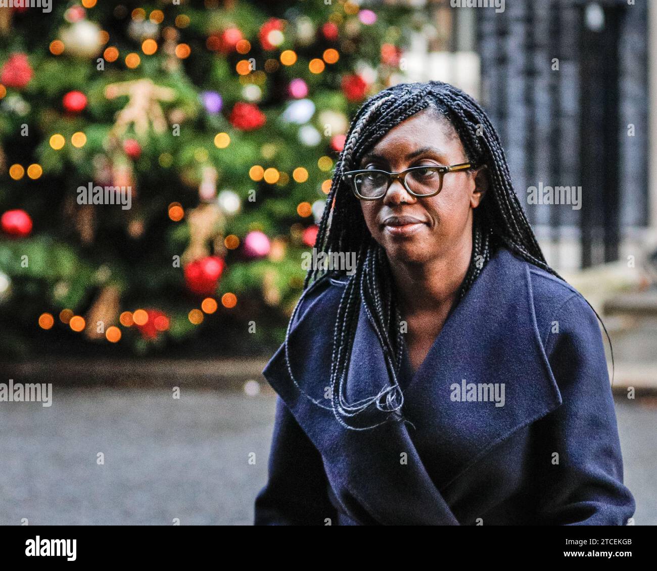 London, UK. 12th Dec, 2023. Kemi Badenoch, MP, Secretary of State for ...