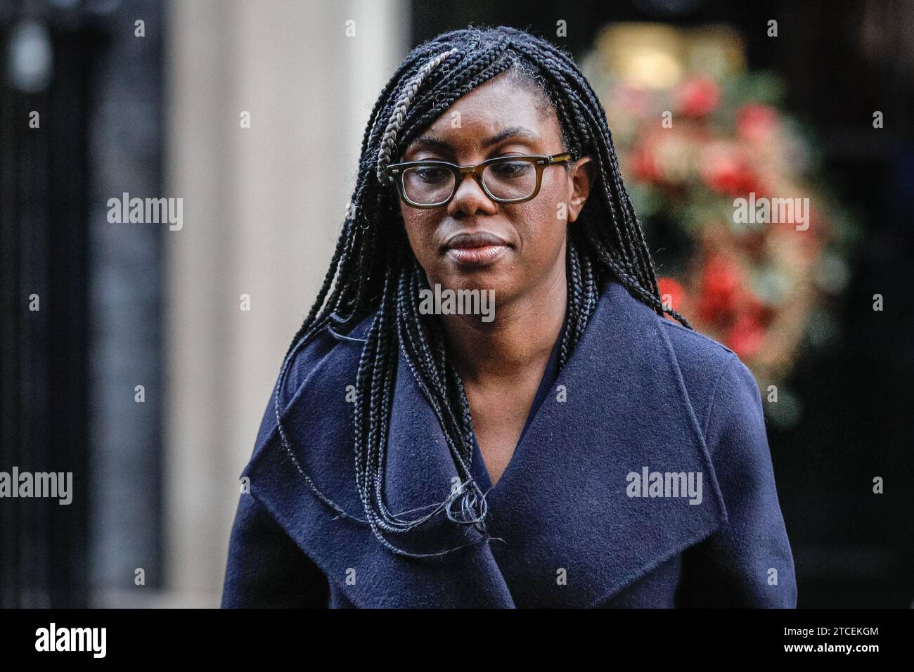 London, UK. 12th Dec, 2023. Kemi Badenoch, MP, Secretary of State for ...