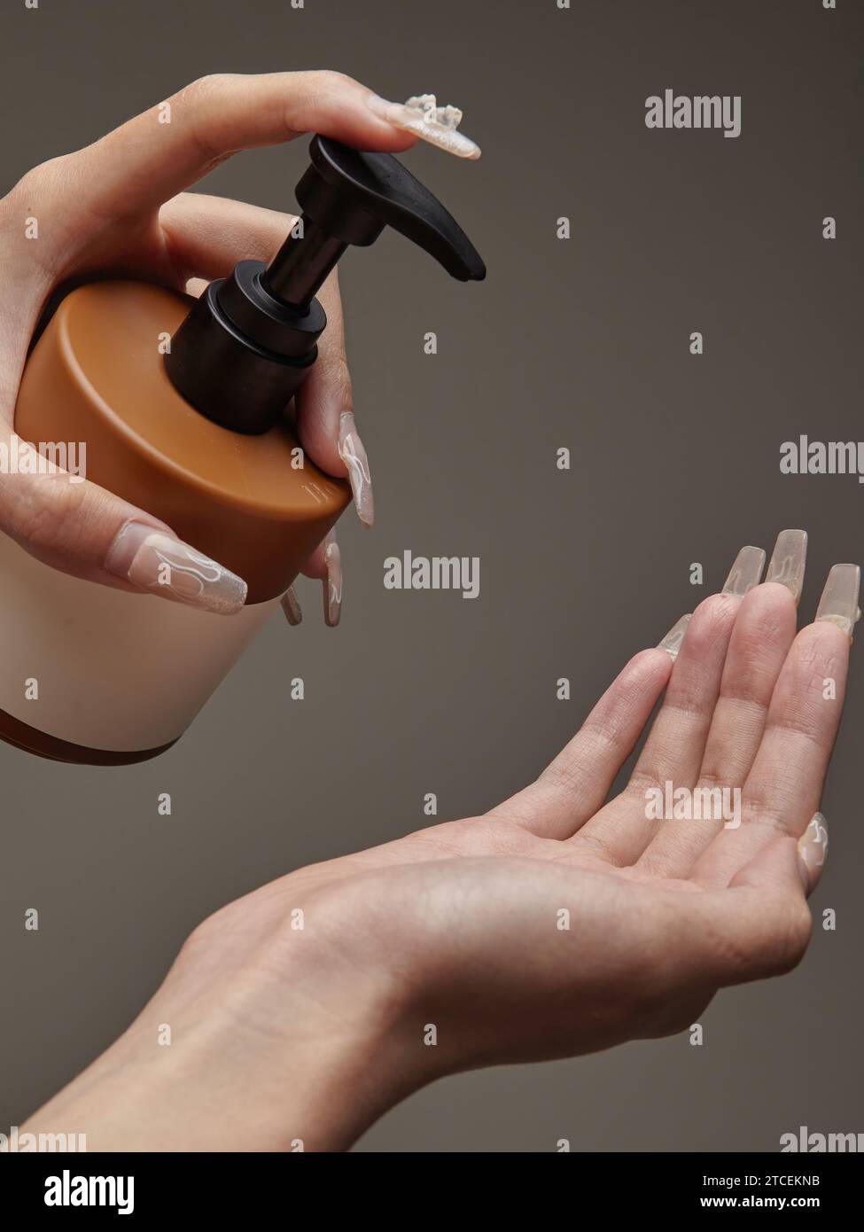 Beautiful Woman Hands, female Hands Applying Cream, Lotion, spa and ...