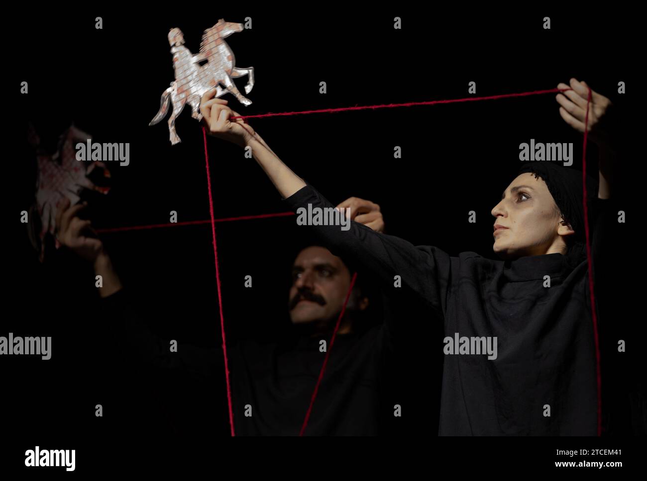 Quanzhou, China's Fujian Province. 11th Dec, 2023. Iranian puppeteer ...