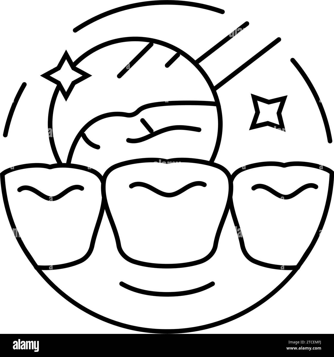 Dental check woman Stock Vector Images - Alamy