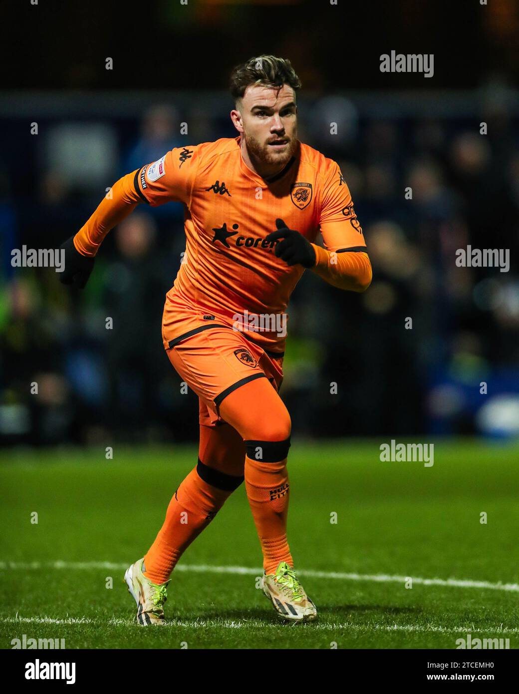 Hull City's Aaron Connolly during the Sky Bet Championship match at ...
