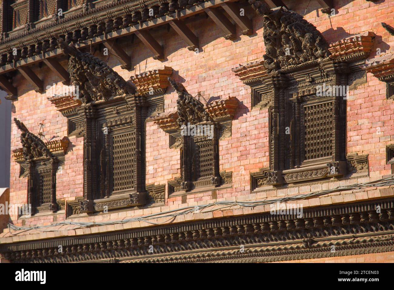 Nepal, Bhaktapur, Durbar Square, Royal Palace, 55 window palace Stock ...