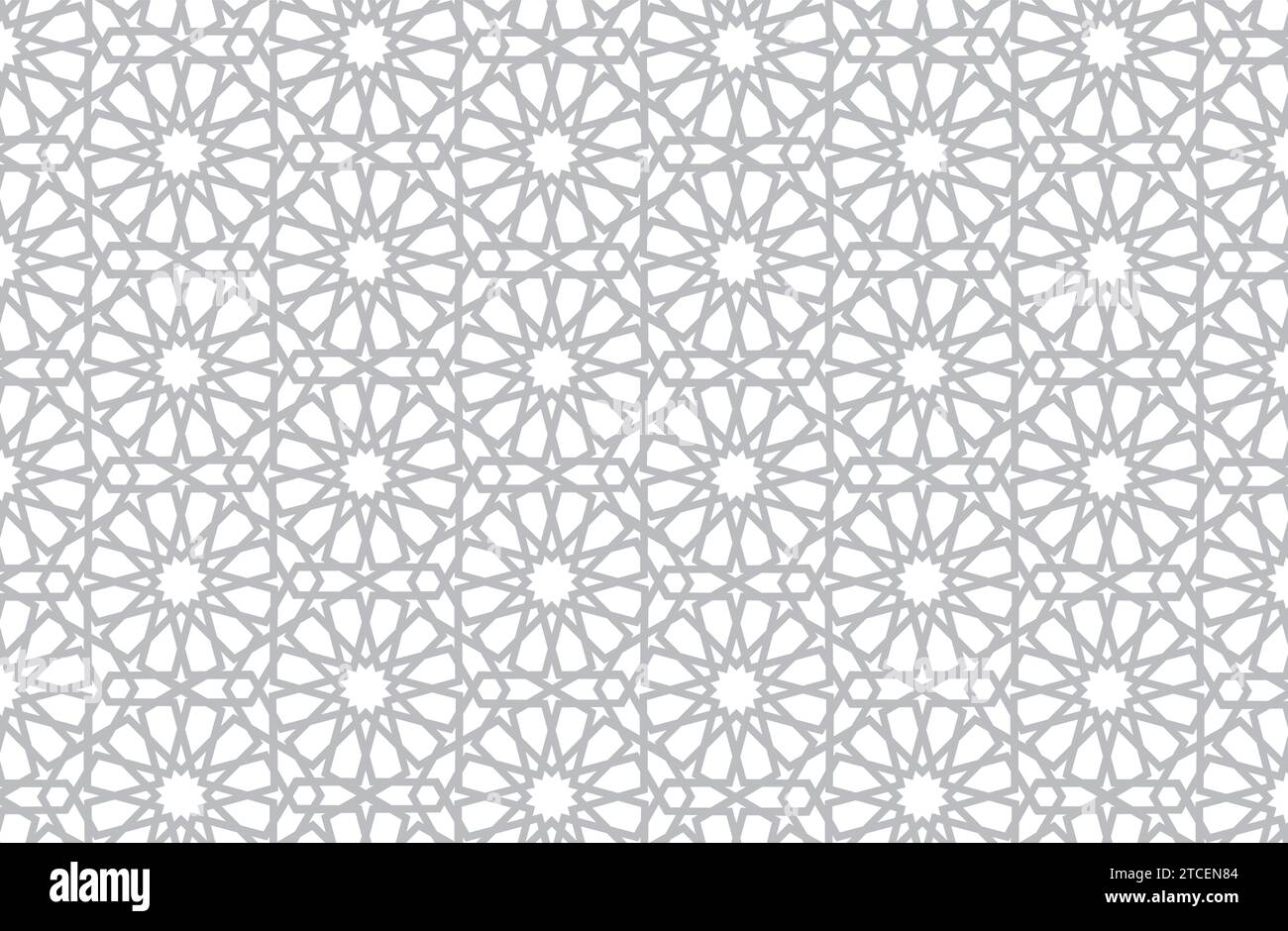 Islamic pattern vector Black and White Stock Photos & Images - Alamy