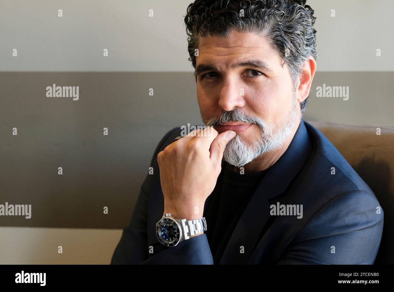 Alejandro Gomez Monteverde, director of the film "Sound and Freedom ...