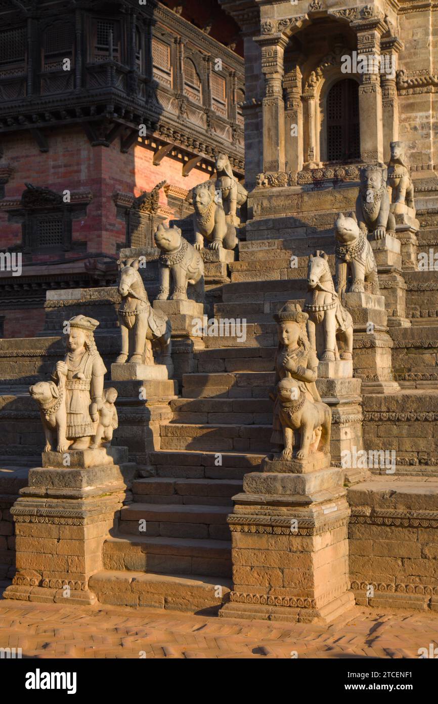 Nepal bhaktapur siddhi lakshmi hi-res stock photography and images - Alamy