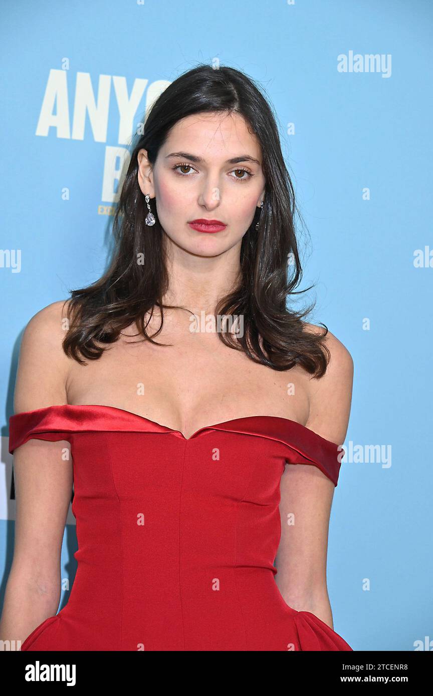 Isabel Timerman attends the "Anyone But You" World Premiere at AMC ...